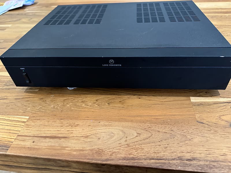 Linn Powertek Power Amplifier | Reverb
