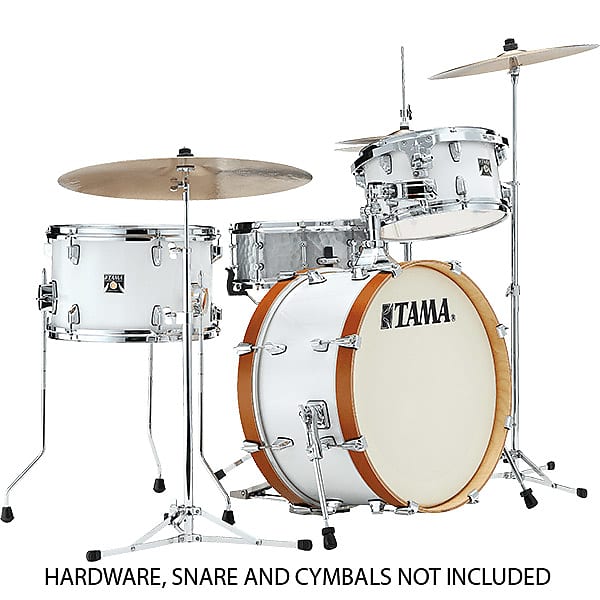 Tama Superstar Classic Neo-Mod 3pc Shell Pack White Smoke | Reverb