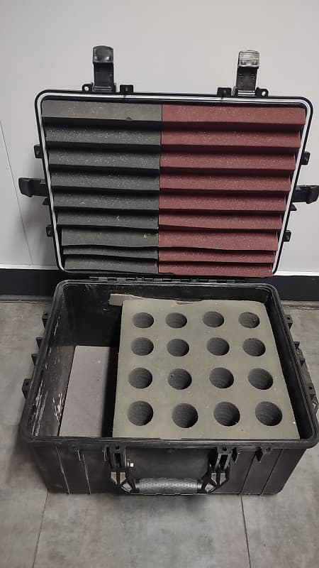 Microphone case watertight pelican style | Reverb