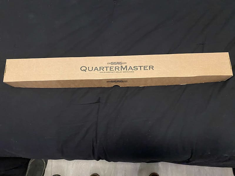 GigRig Quartermaster 10 2020's - Black | Reverb