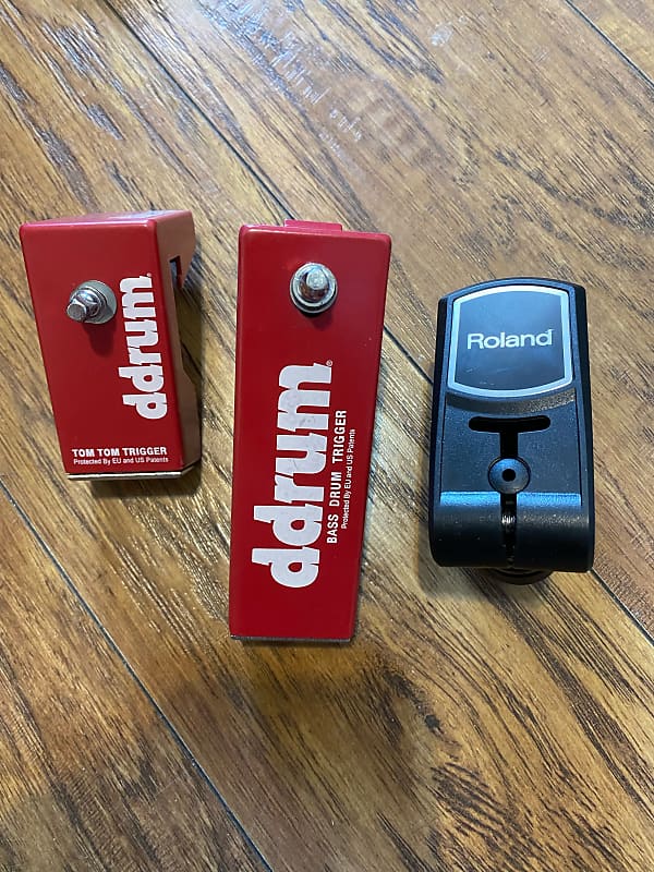 ddrum Roland Drum Trigger Lot | Reverb