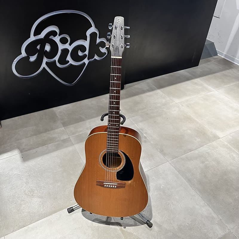 Seagull Plus Cedar chitarra acustica + Fishman | Reverb
