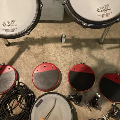 Clavia DDrum 3 and Multiple Pad Set up - COMPLETE SET | Reverb