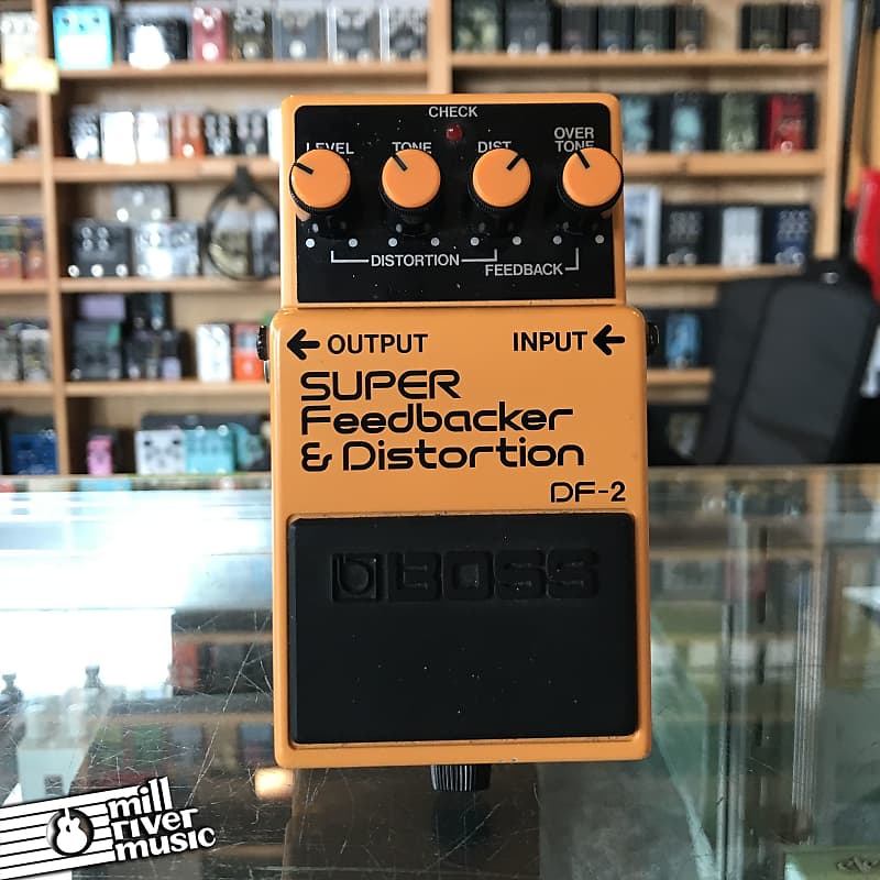 Boss Super Feedbacker and Distortion DF-2 - Used | Reverb UK