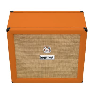 Orange PPC412 Straight 4x12 Guitar Speaker Cabinet, 240 Watts | Reverb