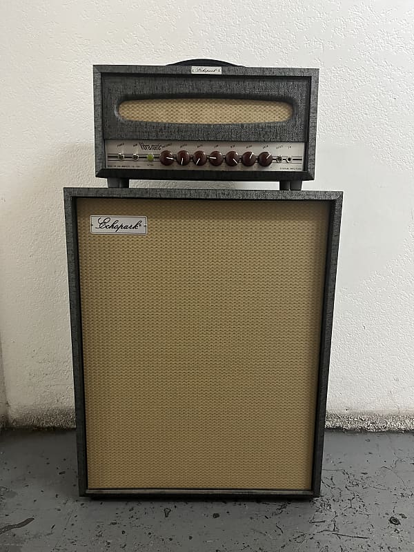 Echopark Vibramatic 4T5A w/Speaker Cab | Reverb