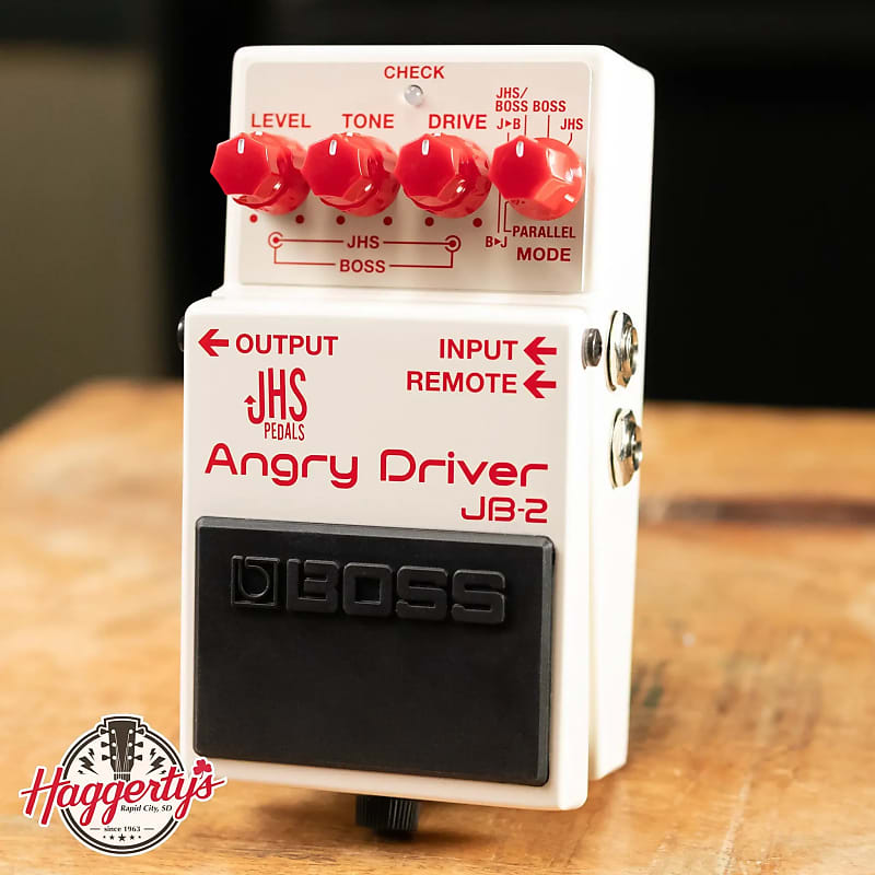 Boss JB-2 Angry Driver Effect Pedal - Used | Reverb