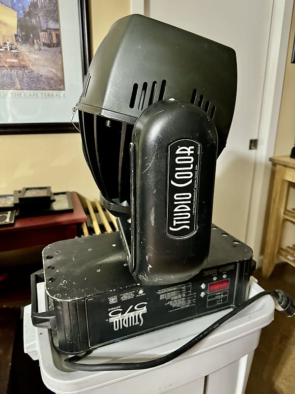 High End Systems Studio Color 575 2012 - Black | Reverb