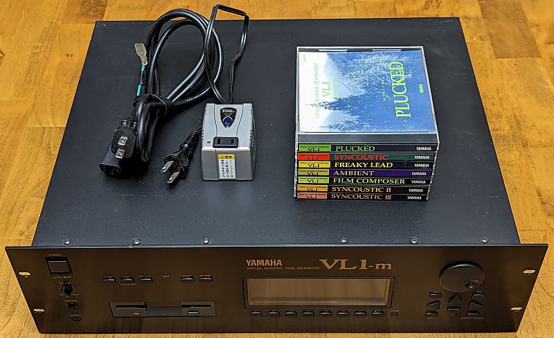 (Rare) Yamaha VL1-m Version 2 with Blue LED Display and 7 | Reverb