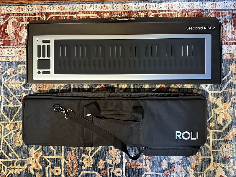 ROLI Seaboard Rise 2 2023 | Reverb