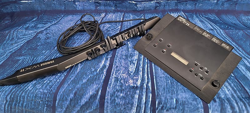 Yamaha WX11 / WT11 midi Wind Controller and FM Synthesizer | Reverb