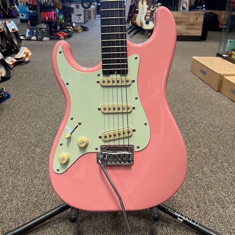 Schecter Nick Johnston Traditional SSS Left Handed Electric | Reverb