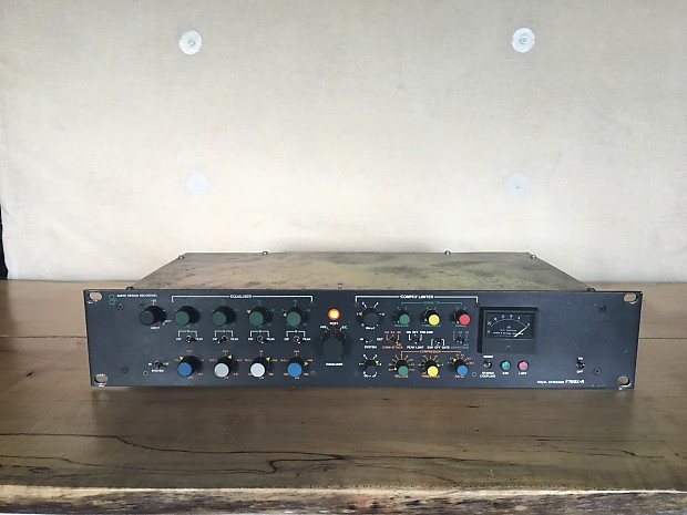 ADR Audio Design Recording F769X-R Compex Vocal Stresser / | Reverb