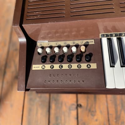 Vintage Magnus Electric Chord Organ | Reverb