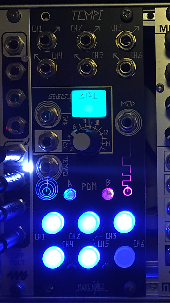 Make Noise Tempi | Reverb