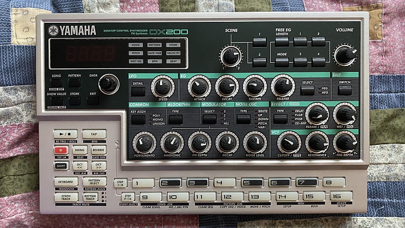 Yamaha DX200 | Reverb