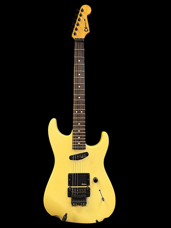 1989 Charvel Model DK SH - Pearl White - x3481 | Reverb