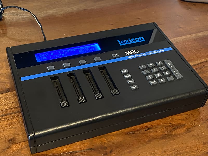 Lexicon MRC Midi Remote Controller with new LCD | Reverb Canada