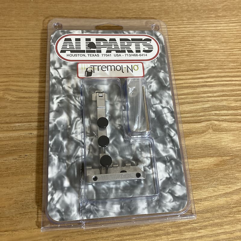 Allparts Tremol-no Pin Type Tremolo Locking Device | Reverb