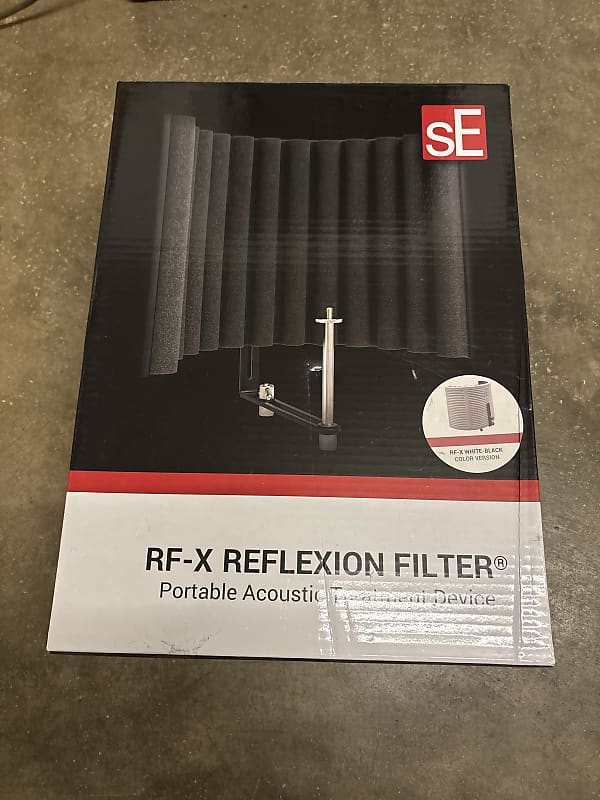 sE Electronics RF-X Reflexion Filter X | Reverb