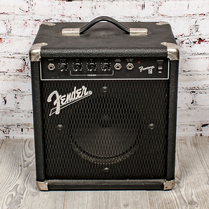 Fender - Frontman 15B - Bass Guitar Practice Amplifier - 15W, | Reverb