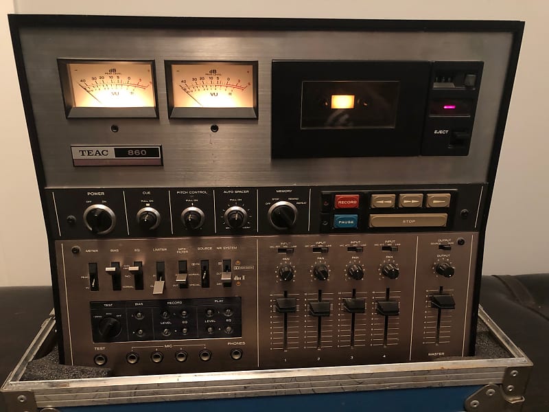 TEAC A-860 Esoteric Tape Deck | Reverb