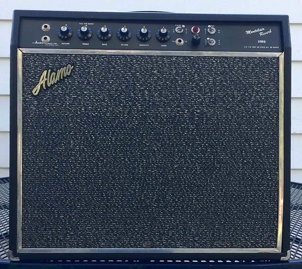 1970's Alamo Montclair tube amp | Reverb