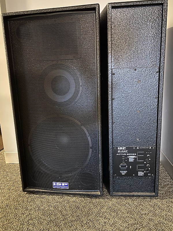 Powered Speaker ISP Technologies D-Cat Active Series | Reverb
