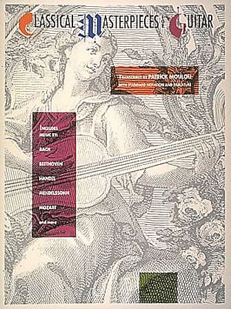 Classical Masterpieces for Guitar (Various) Guitar Book | Reverb