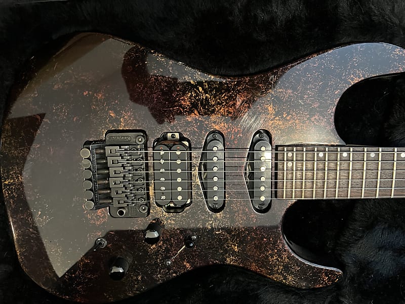 Hamer (USA) Centaura 1990 - Custom Color | Reverb