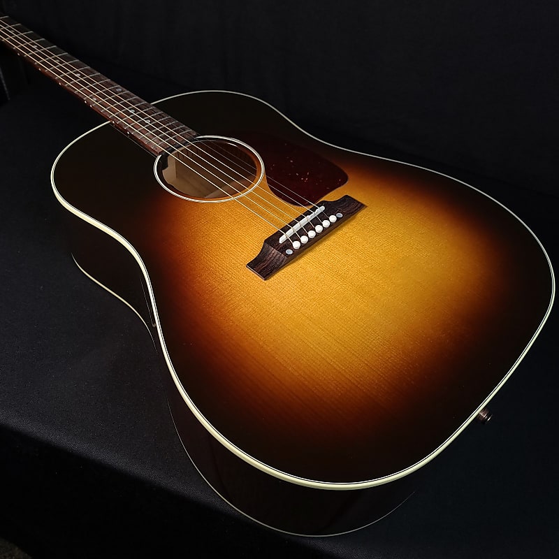 Gibson J45 Standard 2021 Electric Acoustic Guitar w/ Hard | Reverb