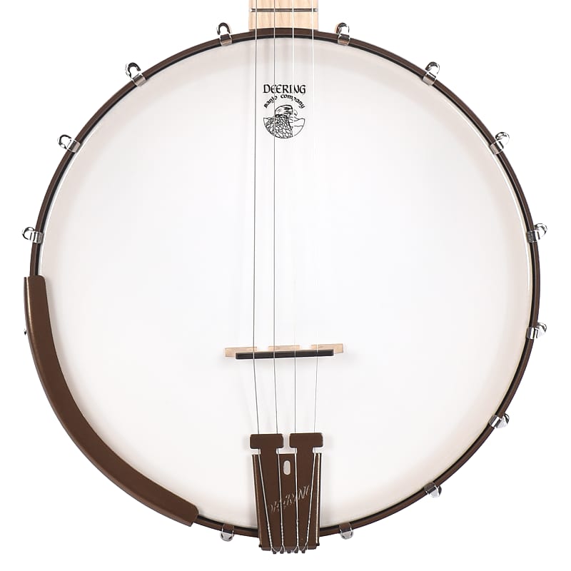 Deering Goodtime 19-Fret Tenor Openback Banjo Blonde | Reverb
