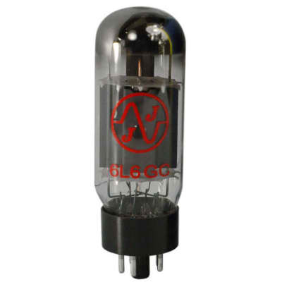 JJ Electronics PowerTube 6L6GC MATCHED PAIR | Reverb