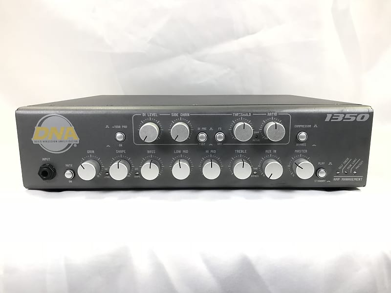 DNA 1350 Bass Amp Head | Reverb