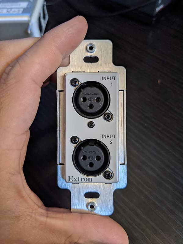 Extron Dante Mic in put AXI 22 AT D | Reverb