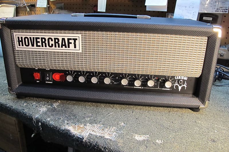 Hovercraft Caribou 50w Stage I Spec - FX loop/line out - 'Big | Reverb