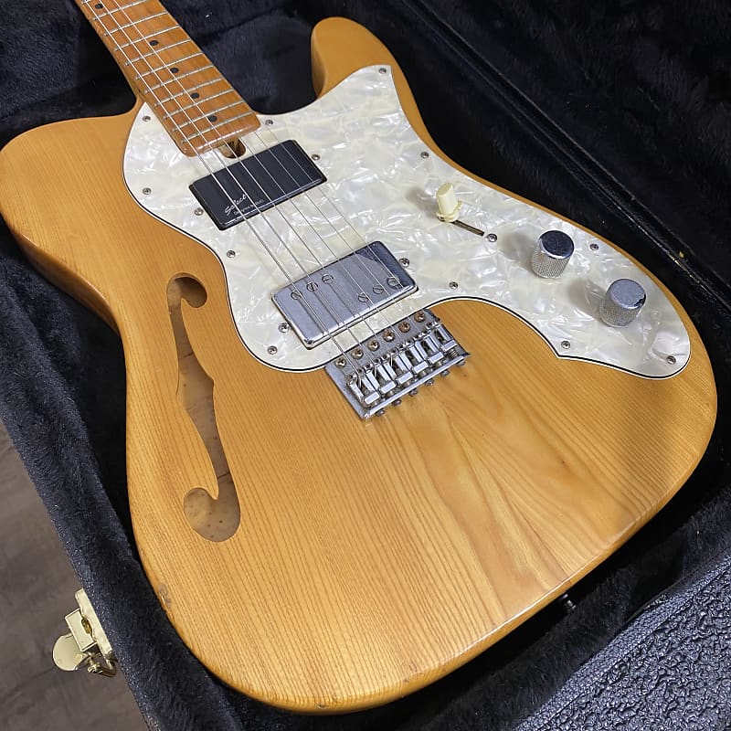 Electra Thinline Telecaster ***RARE*** 2255WC 1970's -Natural | Reverb