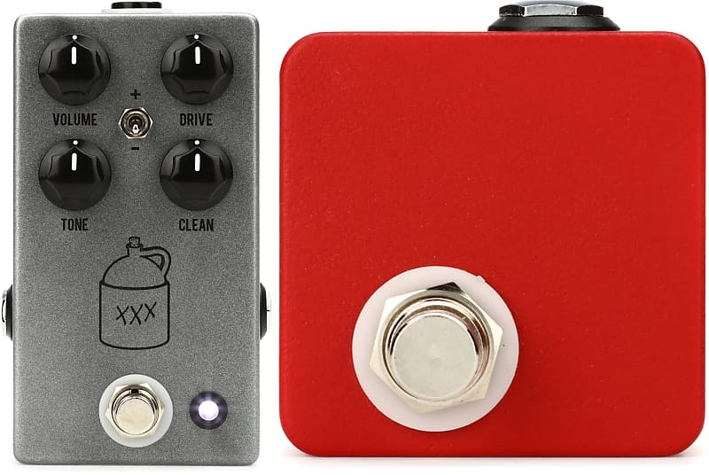 JHS Moonshine V2 Overdrive Pedal Bundle with JHS Red Remote | Reverb