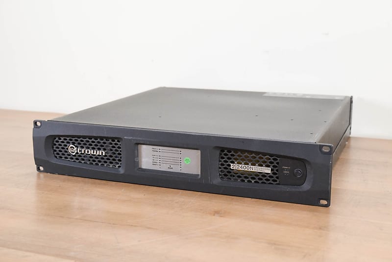 Crown DriveCore Install 2|2400N 2-Ch Network Amplifier | Reverb