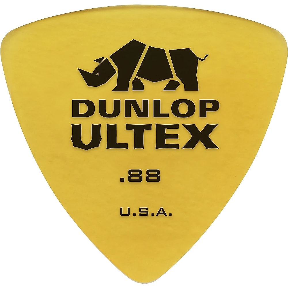 Dunlop 426P88 Ultex Tri .88mm Triangle Guitar Picks | Reverb UK