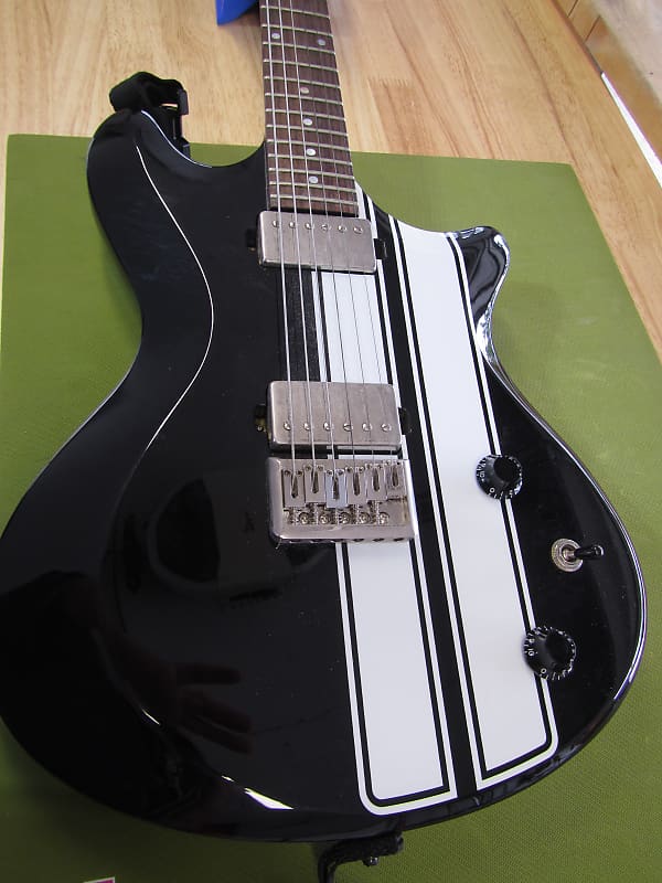 Schecter Tempest Custom Prototype Black | Reverb