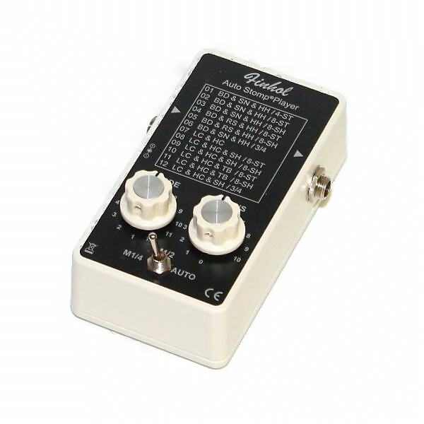 Finhol Auto Stomp Player | Reverb