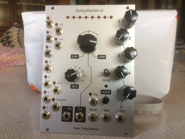 Music Thing Turing Machine V2 MicroHybrid expanded random | Reverb