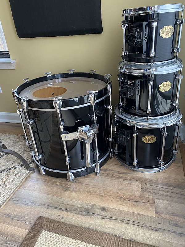 Premier Signia mid 90's - Piano Black | Reverb