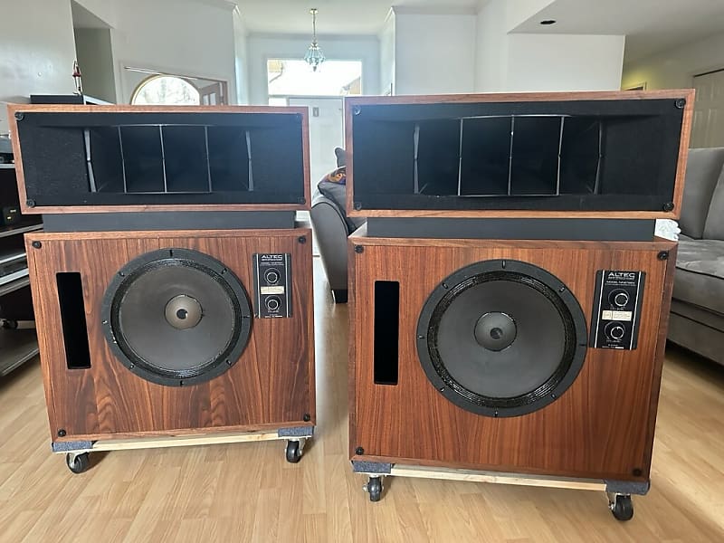 Altec lansing Model 19 Speakers | Reverb