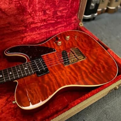 Fender Custom Shop Country Artist Telecaster 1995 Sunburst | Reverb