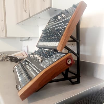 2 Tier Double Synth Drum Machine Sampler Music Gear | Reverb UK