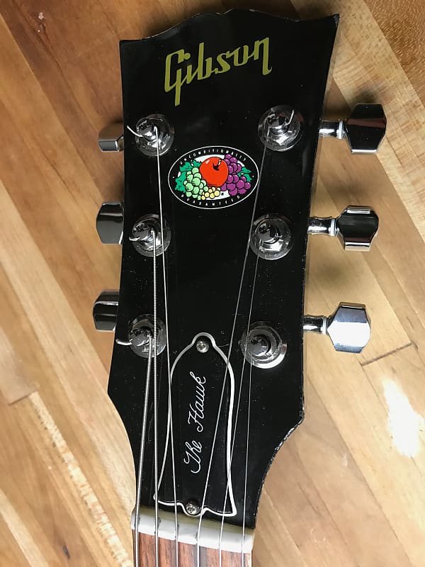 Gibson The Hawk 'rare model' from 1997 | Reverb