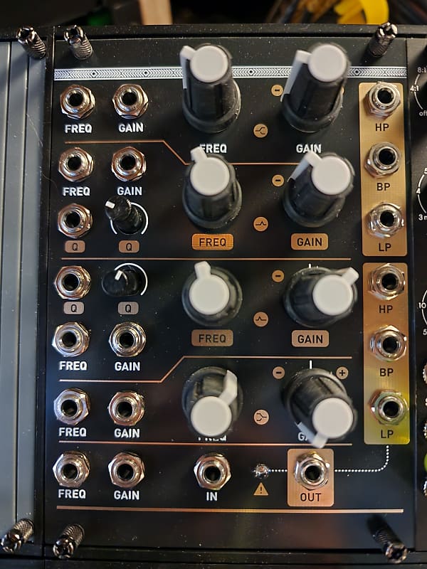 Mutable Instruments Shelves clone 2024 - Black | Reverb