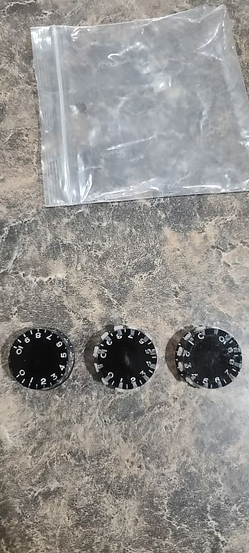 Dimebag Traction-Speed Knobs Homemade 2000s -Les Paul's too! | Reverb